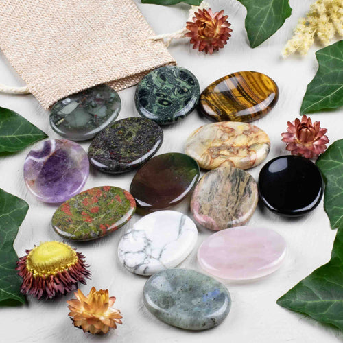 Worry Stones Online Thumb Crystal Products – Cambay Crystal Shop